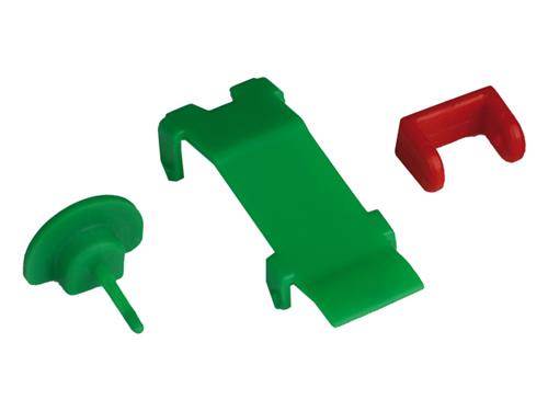 Halkey-Roberts borgclips